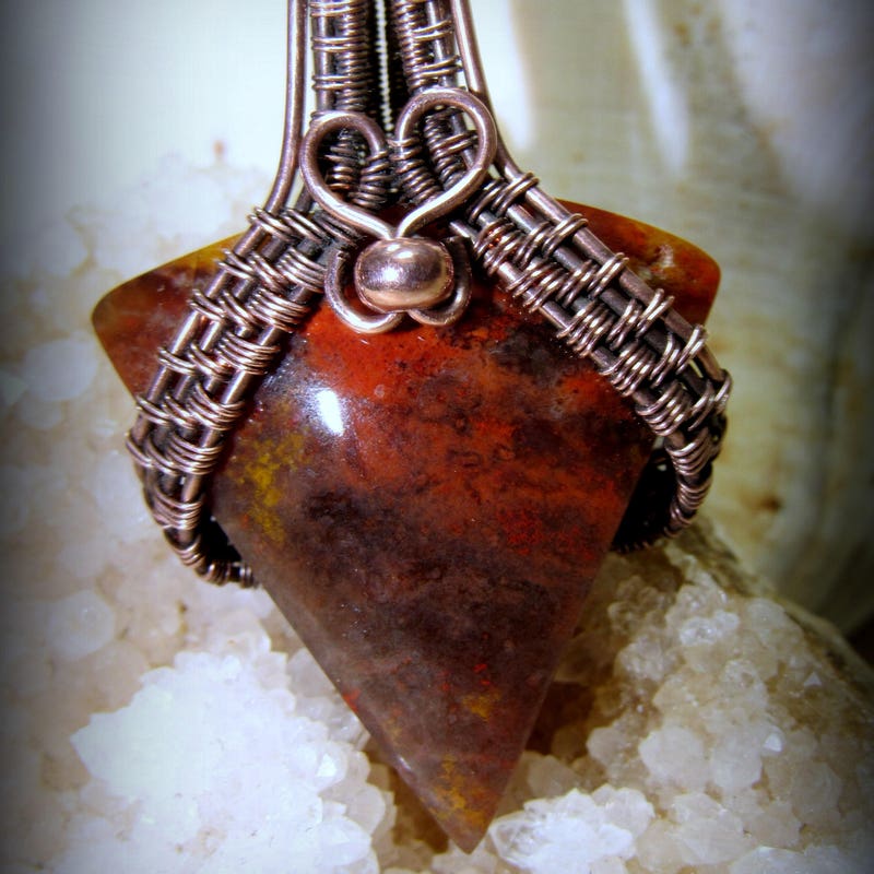 Copper Wire Weaving - Etsy