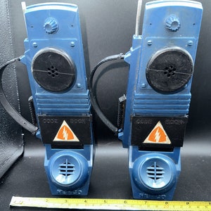 Vintage 1960s Toy Remco Monkey DIVISION WALKIE TALKIE Retro Neat! 5L - Etsy