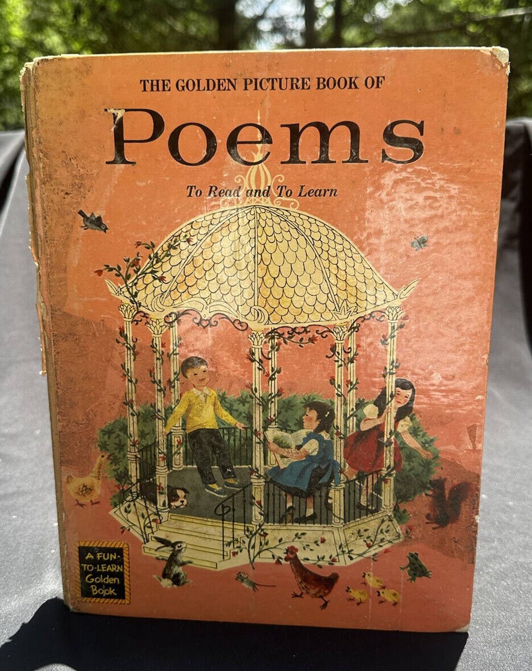 The Golden Picture Book of Poems to Read and to Learn 1955 Amazing ...