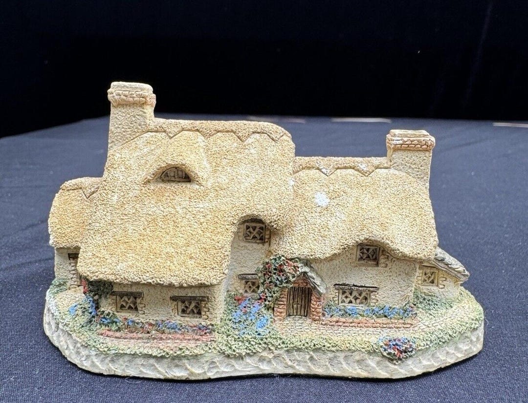 Vintage David Winter Cottage Yeomans Farmhouse 1985 -DW5 - Etsy