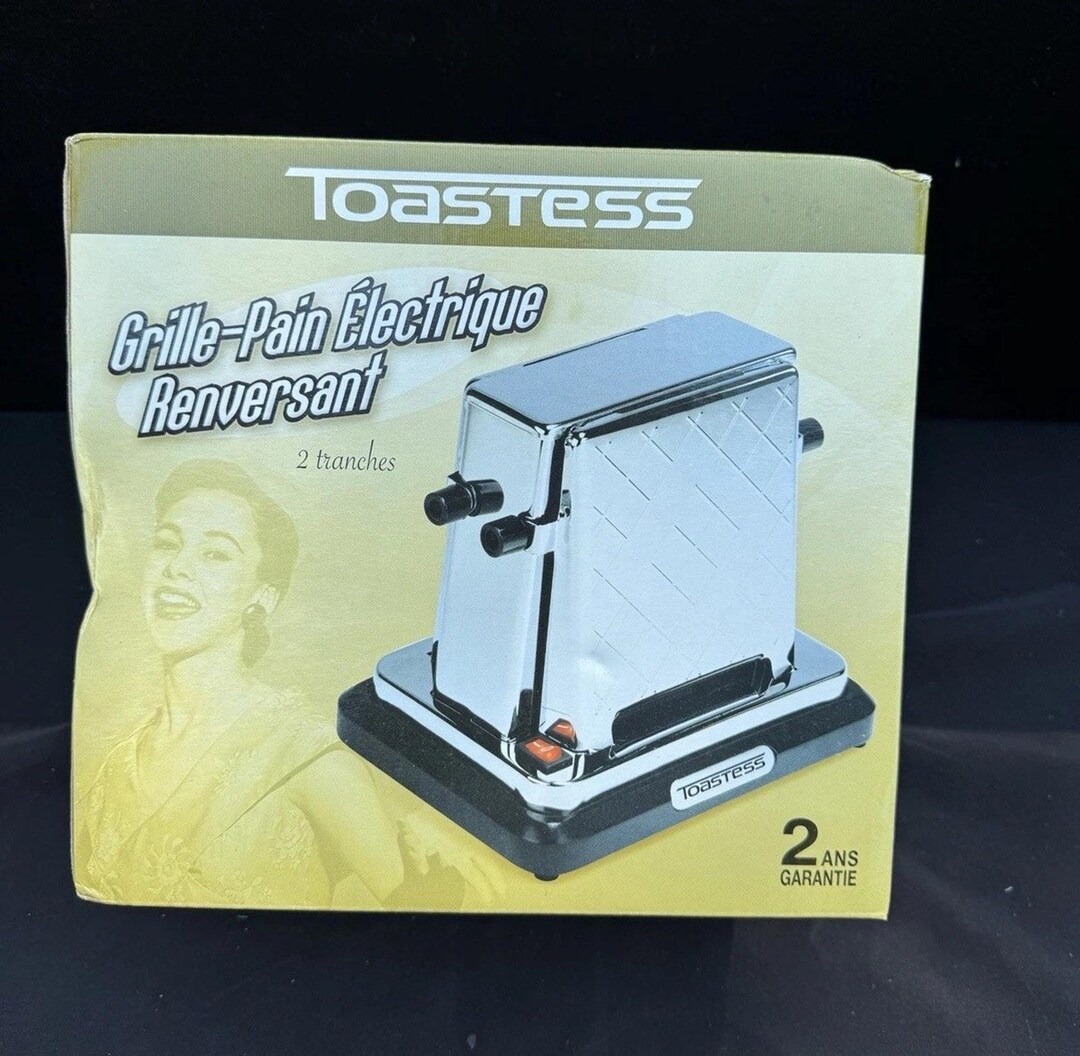 New Toastess Antique Style Electric Toaster Electric Turnover Toaster 2 ...