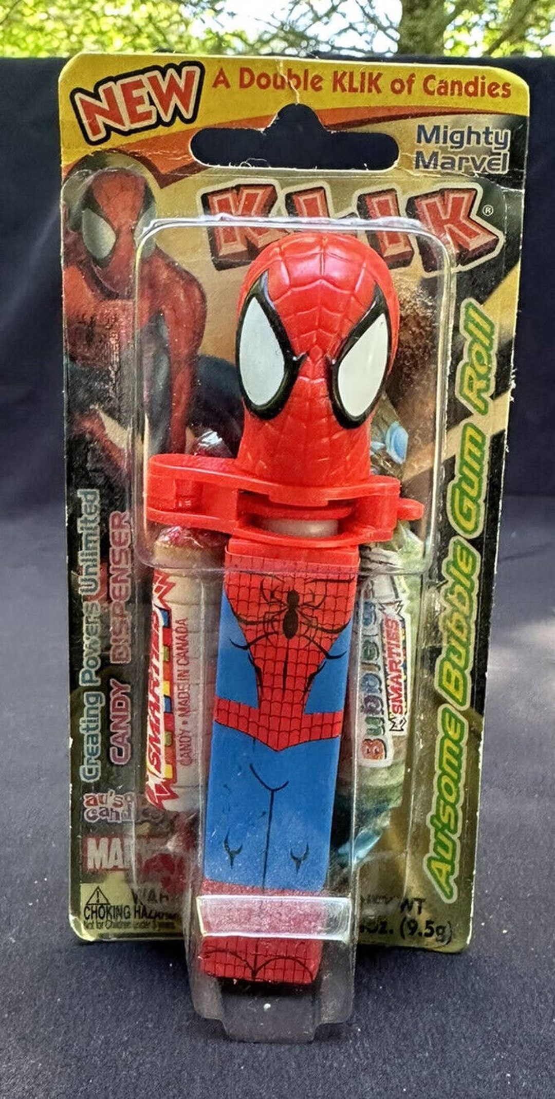 Klik Au'some Candy Dispenser Mighty Marvel Spiderman T4 - Etsy