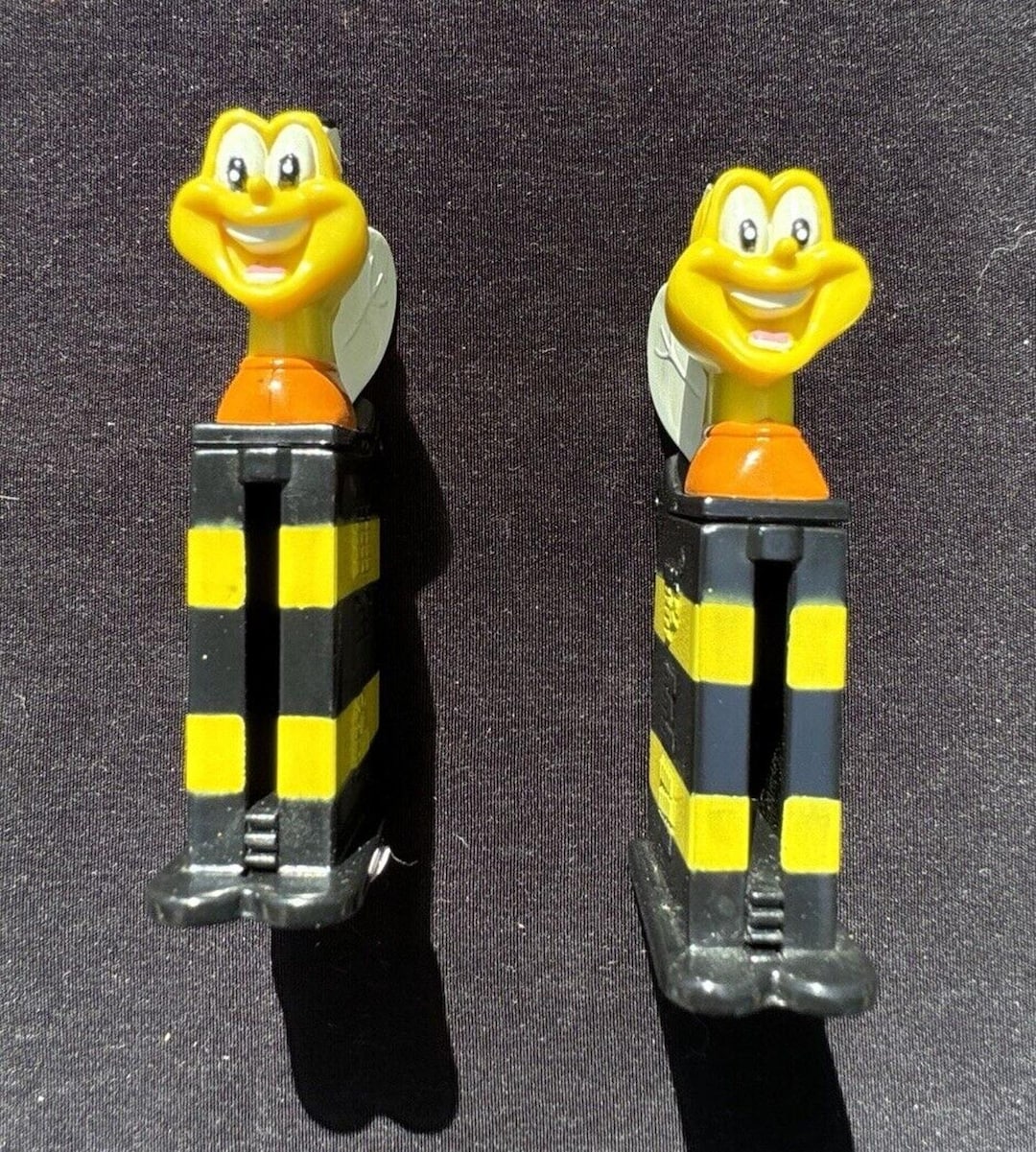 2 PEZ Candy Dispensers Honey Nut Cheerios Bee Cereal Box Prize 2001 - Etsy