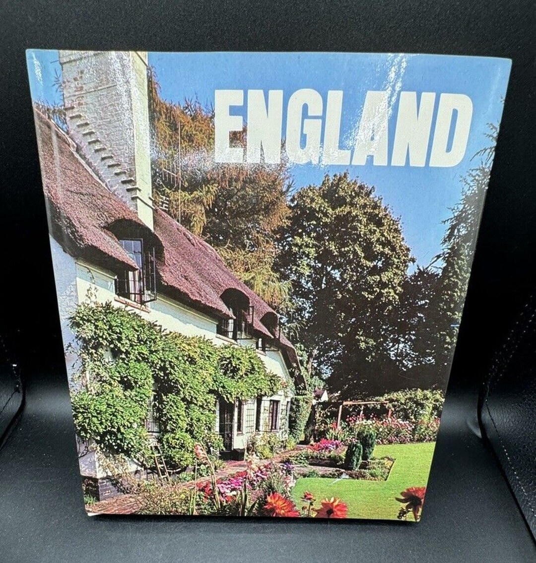 England Wales Scotland David Mountfield Crescent Books 1979 HC Nice ...