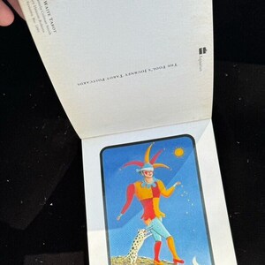 The Fools Journey Tarot Post Cards Excellent! -A17 - Etsy