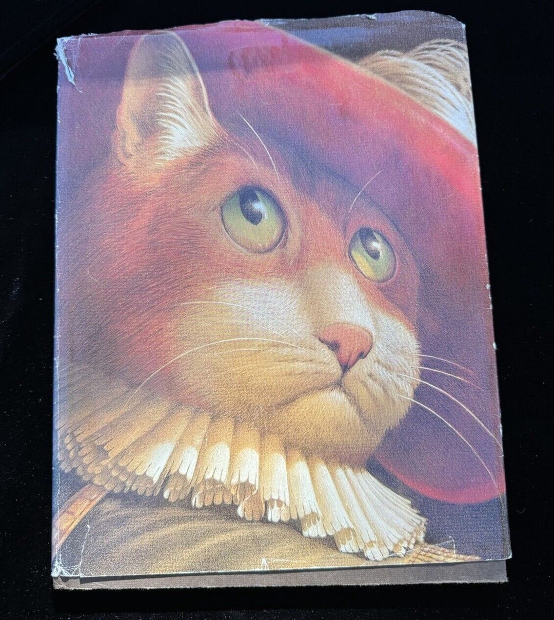 Puss in Boots by Charles Perrault 1990 Hardcover 1st Edition Rare ...