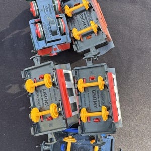 Lehmann GNOMY 990 Christmas Train Cars Vintage Made West Germany -OF - Etsy