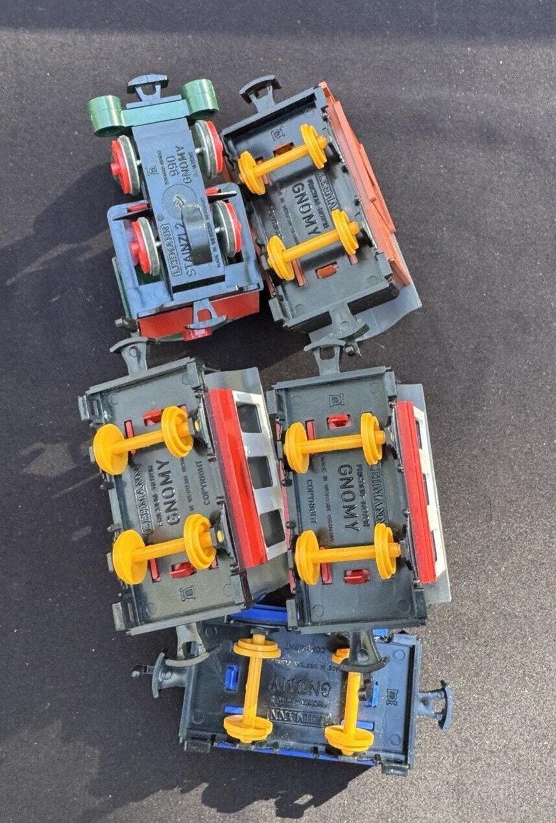 Lehmann GNOMY 990 Christmas Train Cars Vintage Made West Germany -OF - Etsy