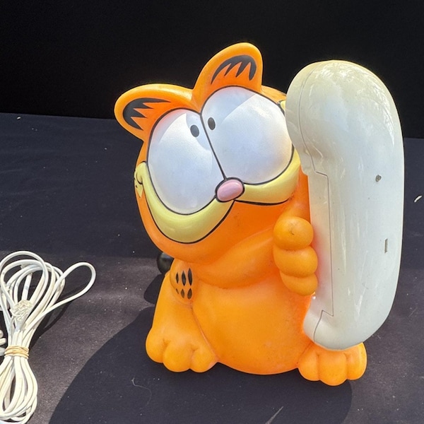 Garfield Telephone - Etsy