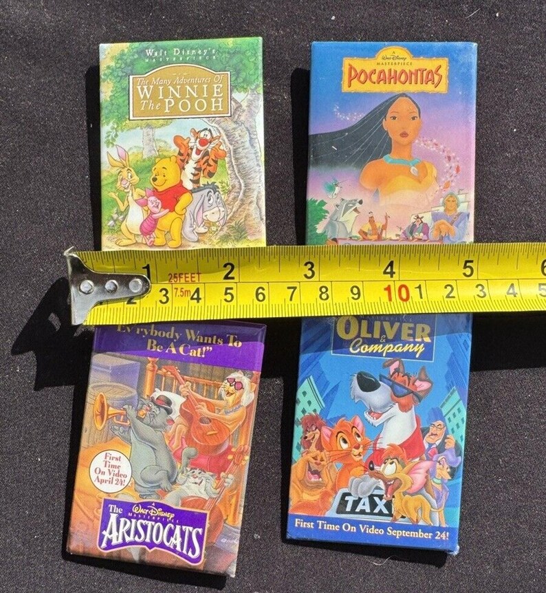 4 Disney DVD Release Pins Pocahontas Oliver and Company & More Pin ...