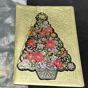 Rare 1978 Hallmark Don and Adele Hall “family Employee” Christmas Card ...