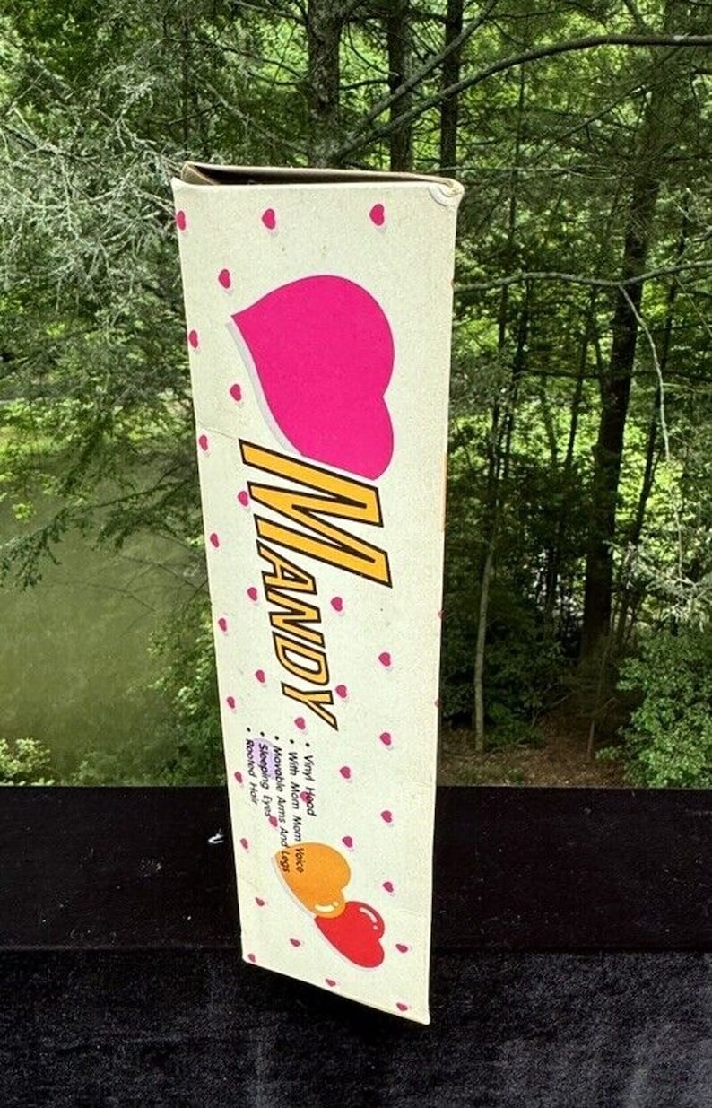 Mandy Doll Sek Toys Vintage RARE Find Never Removed From Packaging 1993 ...