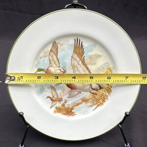 Vintage Thomas B Swain & Son Ducks in Flight 8” Plate Colorado ...