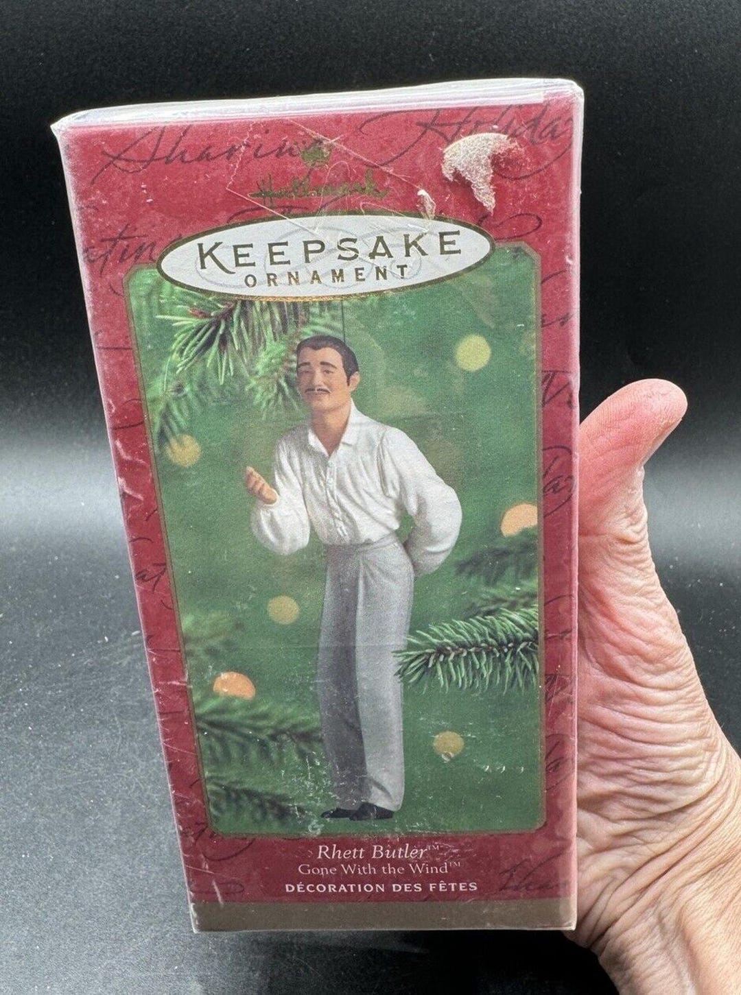 Brand New Hallmark 2000 Rhett Butler Gone With the Wind Ornament ...