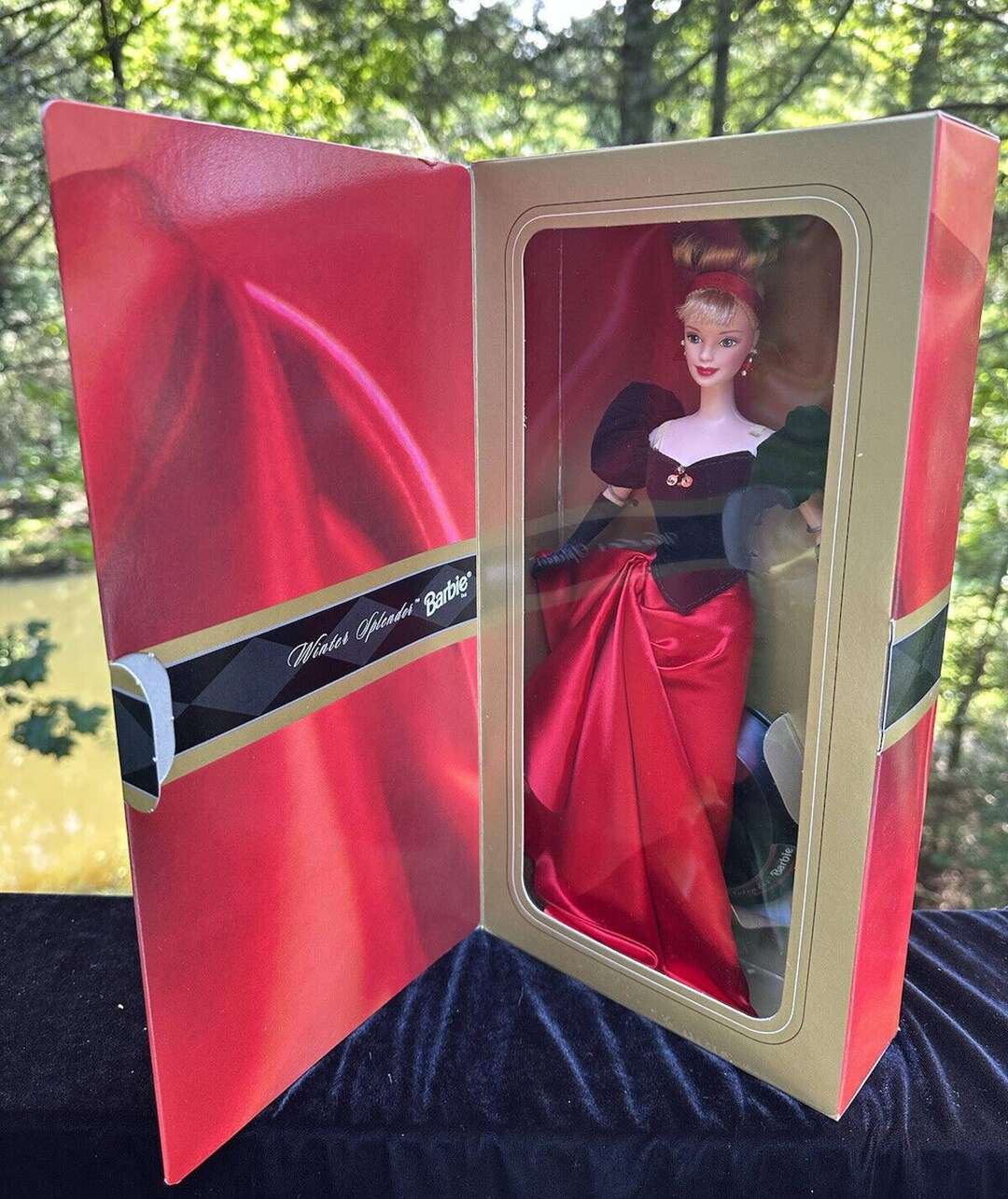 Mattel Avon Exclusive Special Ed Winter Splendor Barbie Doll #19357 ...