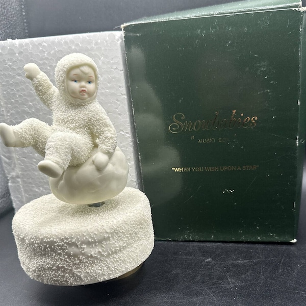 When You Wish Upon a Star Music Box - Etsy