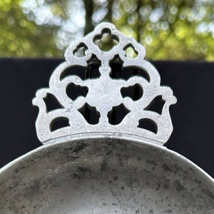 Vintage 1920s Stede Pewter Porringer Dish Horse Head Logo -S6 - Etsy