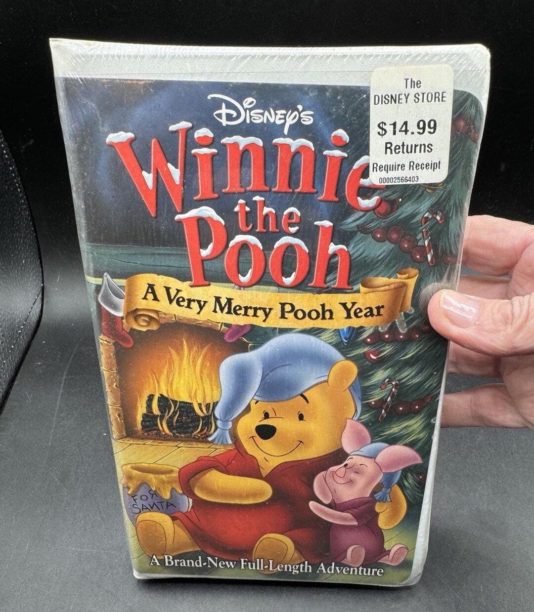 Winnie the Pooh - A Very Merry Pooh Year (VHS, 2002) Brand New Sealed ...