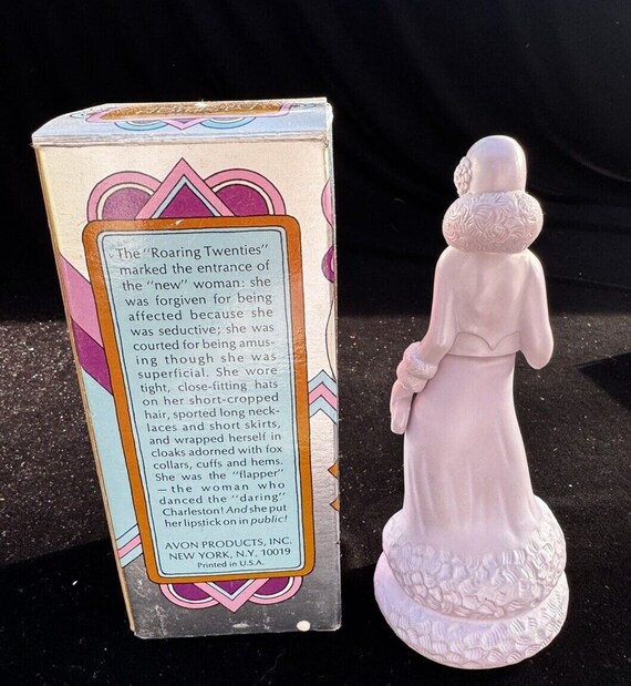 1972 Avon Roaring Twenties Fashion Lavender Figurine … - Gem