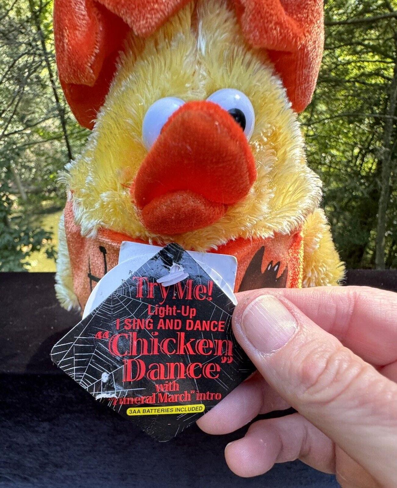 Chicken dance stuffed animal store