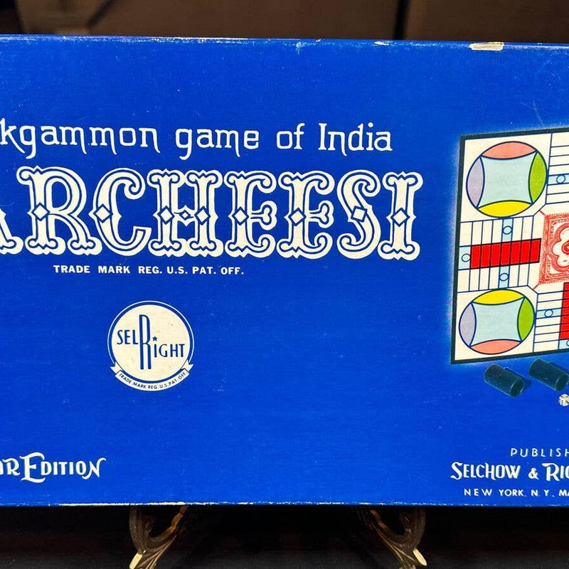 Parcheesi Board Game - Etsy