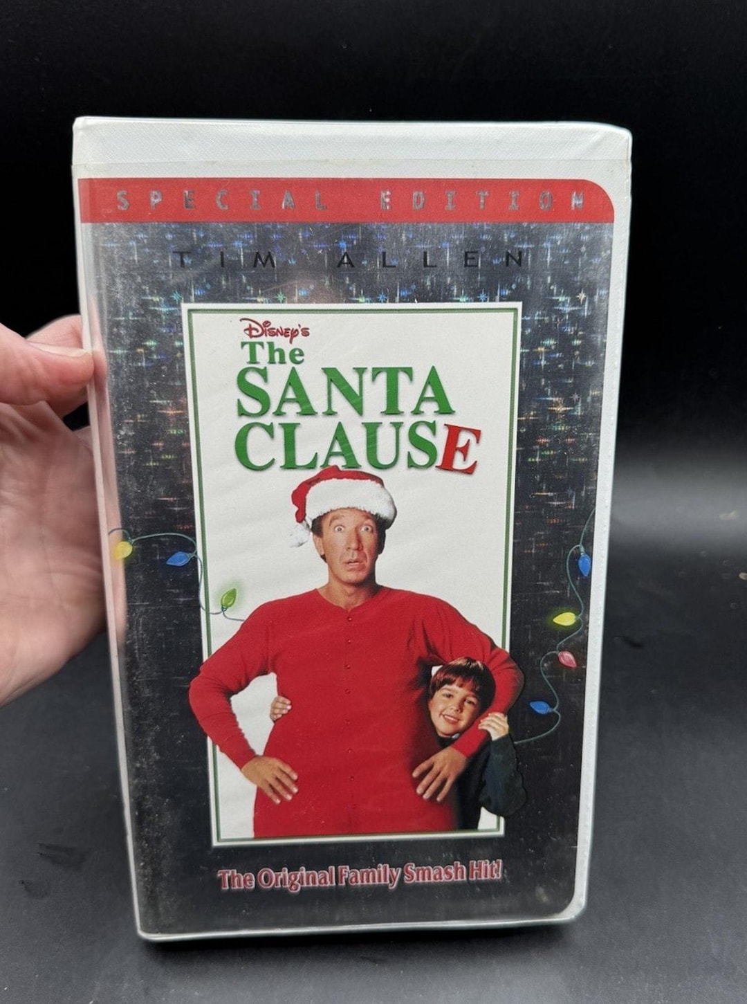 The Santa Clause VHS 2002 Clamshell Release Tim Allen Mint Condition ...