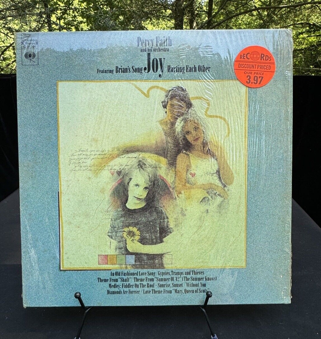 Percy Faith and His Orchestra FEATURING BRIAN’S SONG Joy Vinyl Lp ...