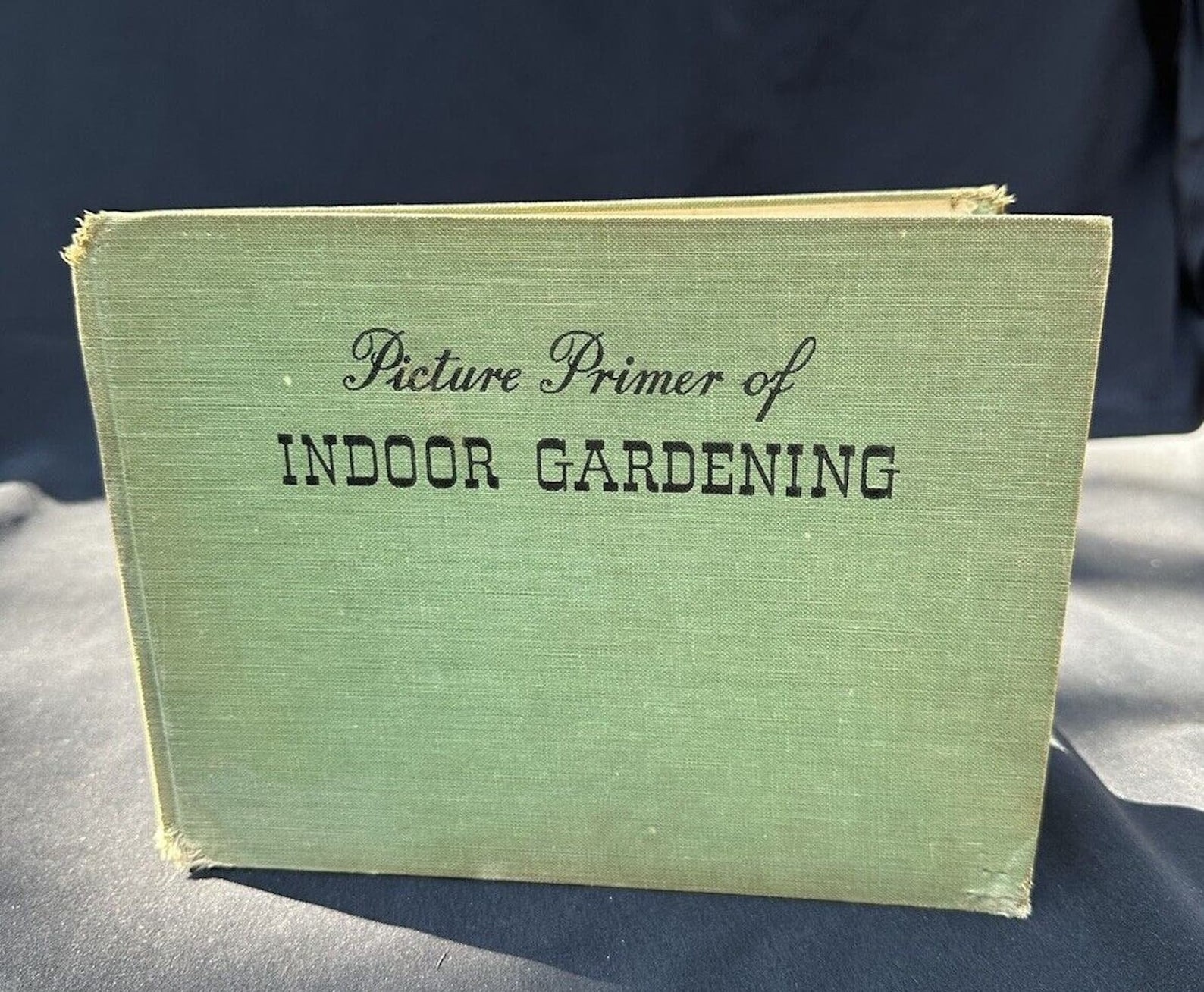 Picture Primer of Indoor Gardening 1946 Rare Book Color Landscaping ...