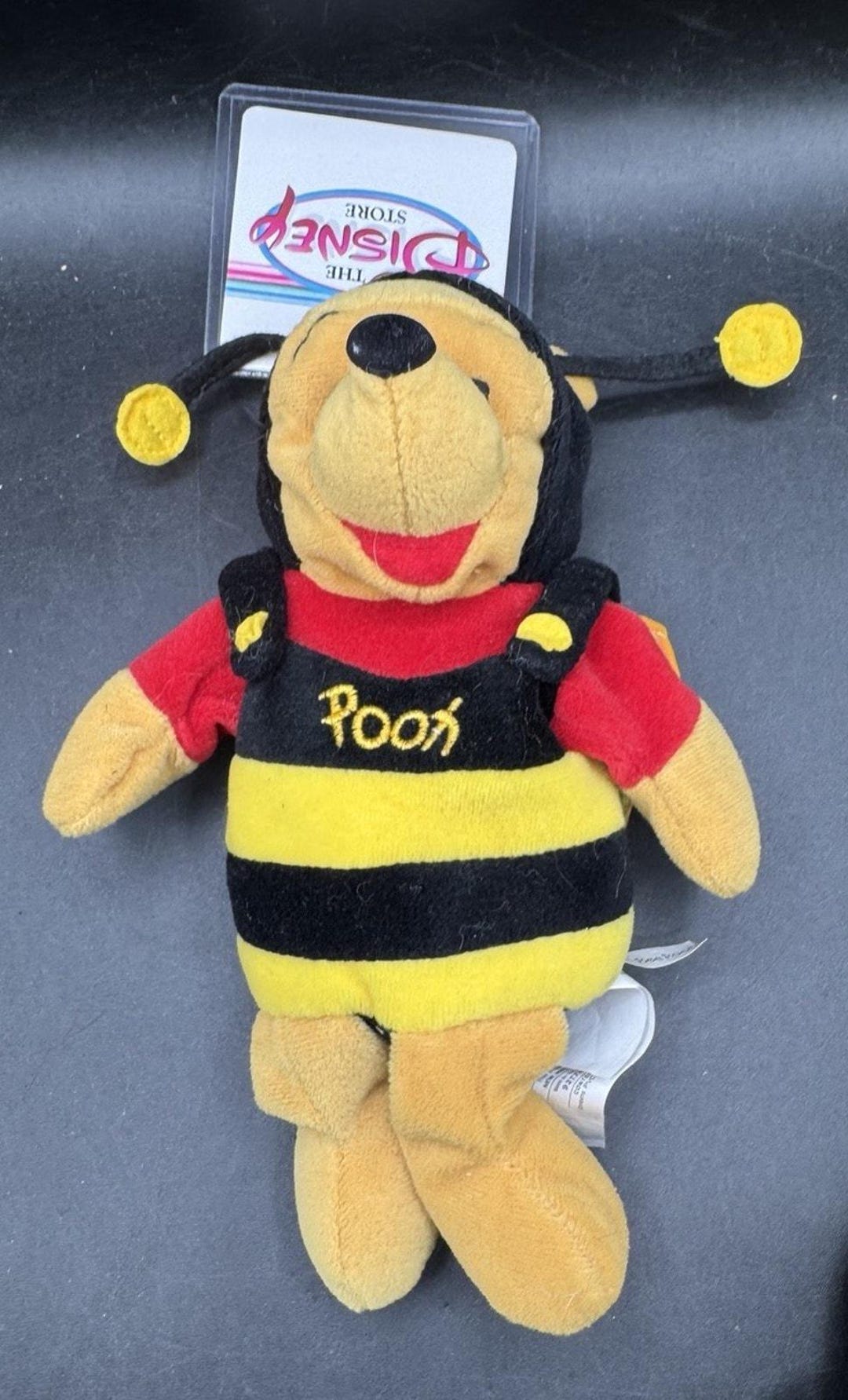 New 1990’s Bumble Bee Pooh Mini Bean Bag the Disney Store 8” NWT! - Etsy