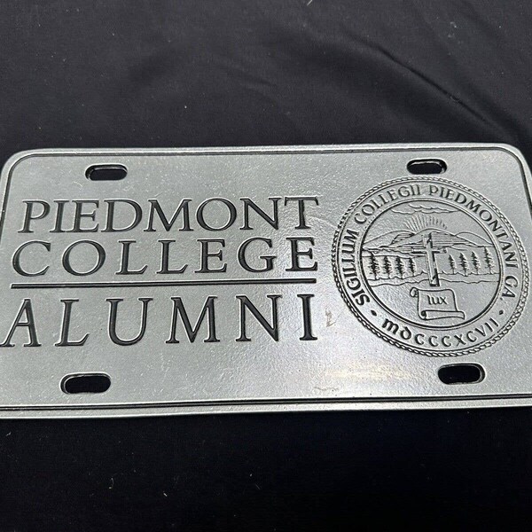 Pewter License Plate - Etsy