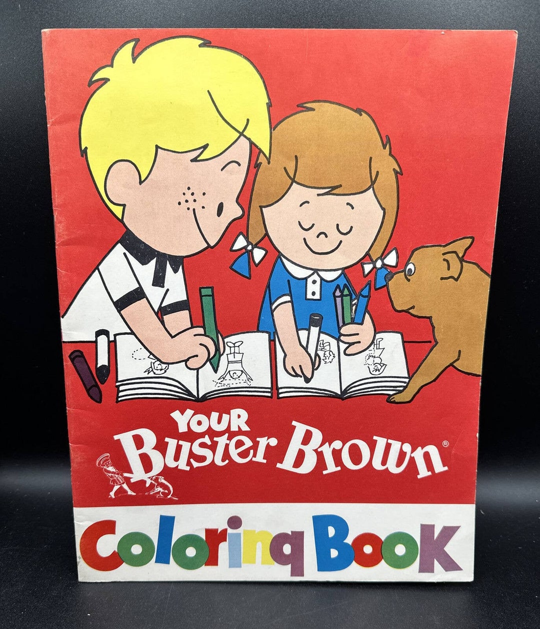Rare Mint 1959 Buster Brown's Advertising Coloring Book 15 Pages 4 ...