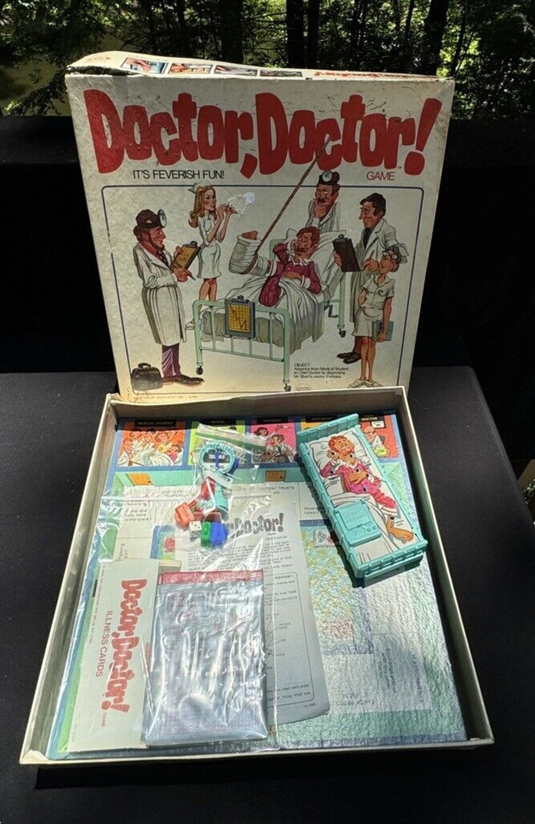 Vintage Doctor Doctor! Board Game Ideal Toy Co 1978 Looks Complete - Etsy