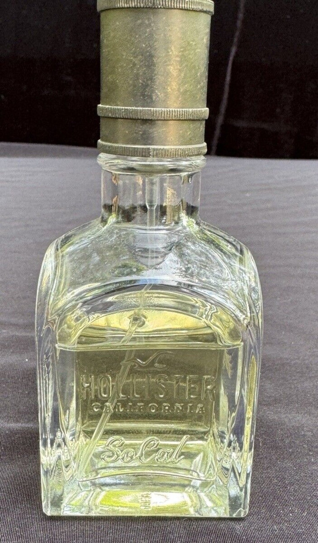 Hollister California Socal Perfume 1.7oz Collectors so Cal RARE 100% ...