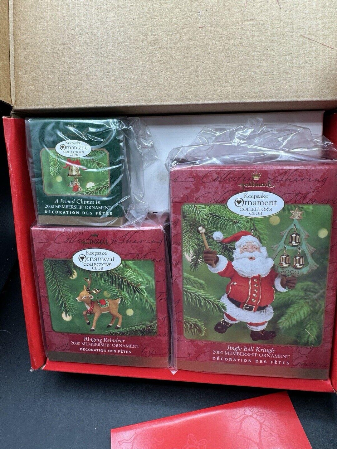 2000 Hallmark Ornament Membership Collectors Club Kit New Complete in ...
