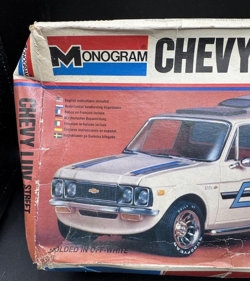 Rare Monogram Chevy Luv Street Pick-up Truck 2251-0100 Model Kit 1/24 ...