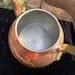 Vtg Tagus R50 Portugal Copper Coffee Tea Pot Kettle Lid 3 Cup Wood ...