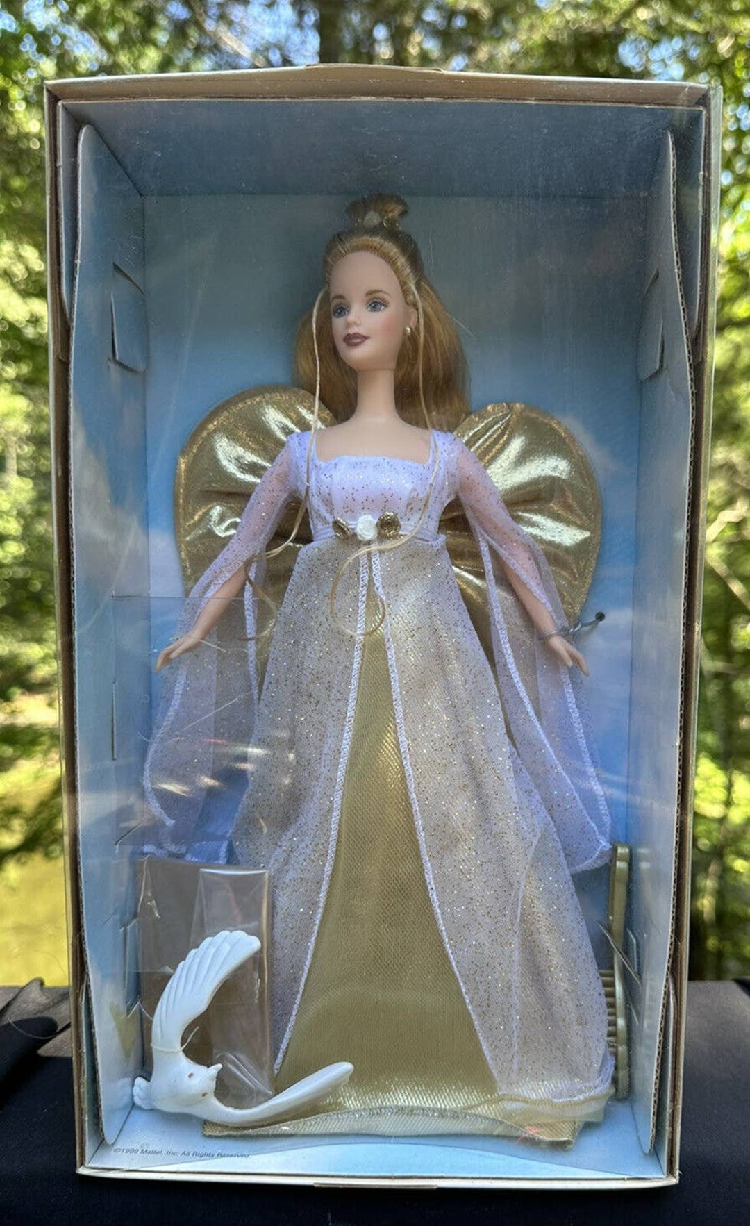 New Angelic Inspirations Barbie Doll Special Edition 1999 Mattel Barbie ...
