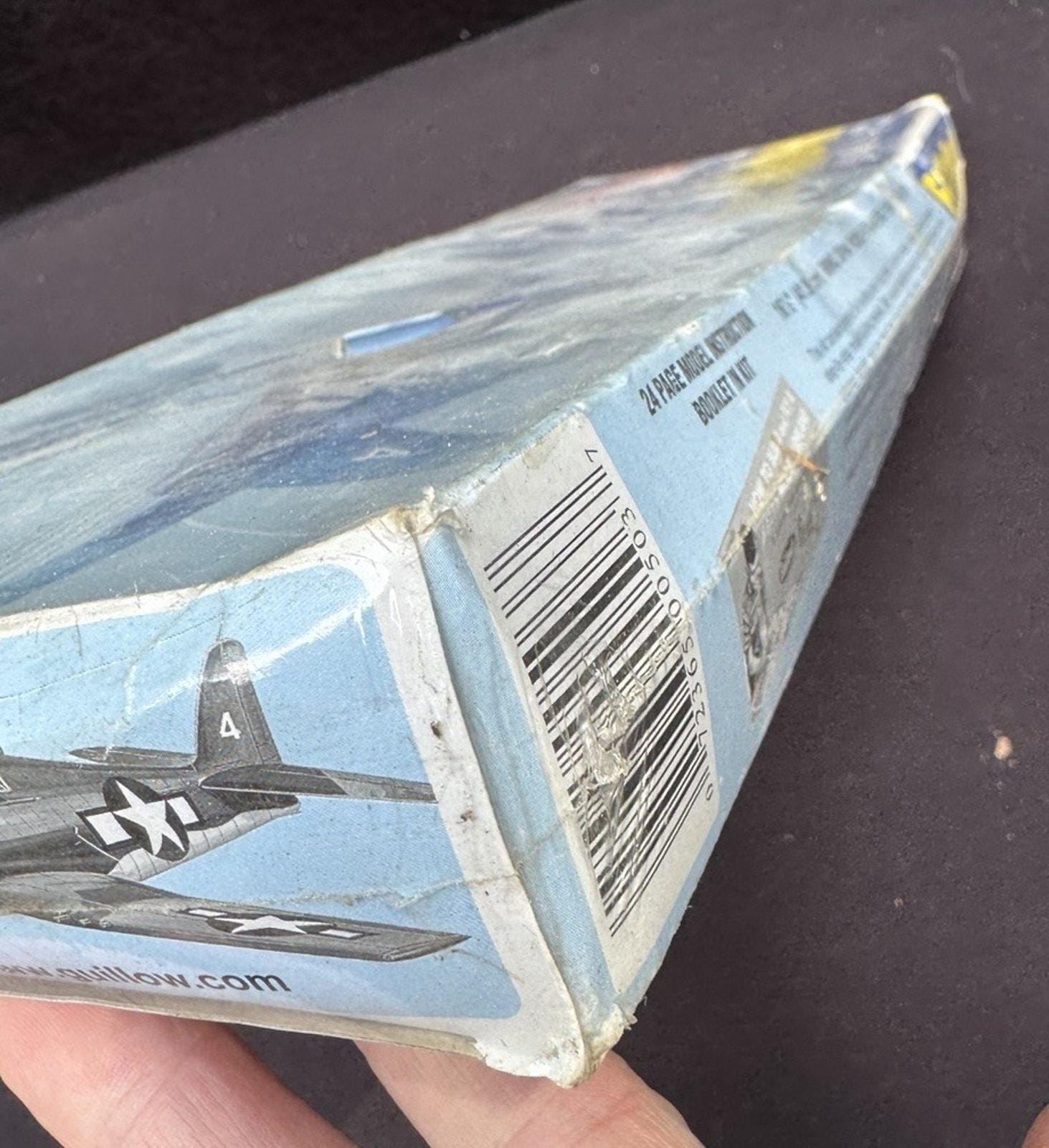 Guillow's F6F Hellcat Flying Model Kit 503 Carrier Fighter WW2 Navy NEW ...