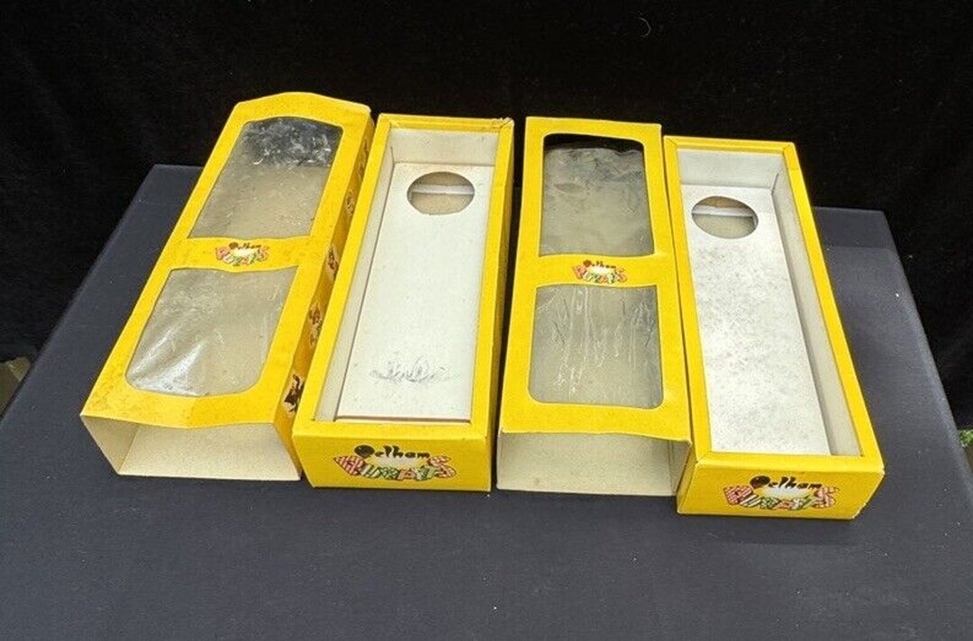 2 Pelham Puppets EMPTY Boxes Marionette Puppet England Pinocchio ...