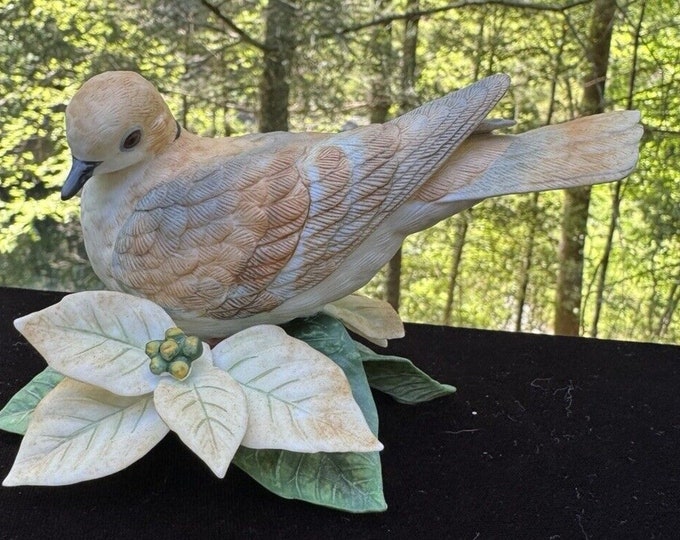 Beautiful Vintage LENOX Bird Turtle Dove Fine Porcelain Vintage Figure ...