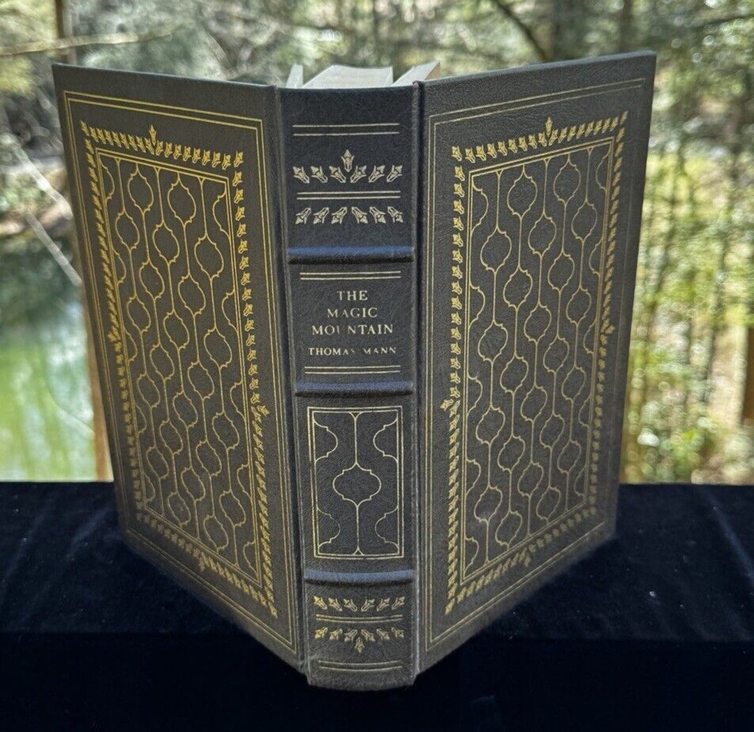 The Magic Mountain, Thomas Mann, Franklin Library 1981 Hardback Book ...