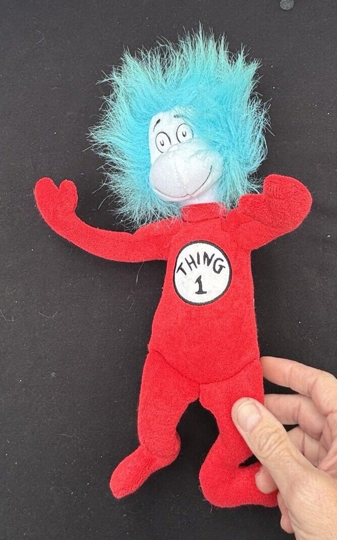 Dr. Seuss Bendable Thing 1 Universal Studios Parks Seuss Landing ...