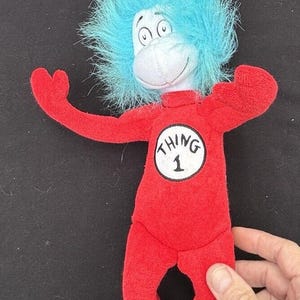 Dr. Seuss Bendable Thing 1 Universal Studios Parks Seuss Landing ...