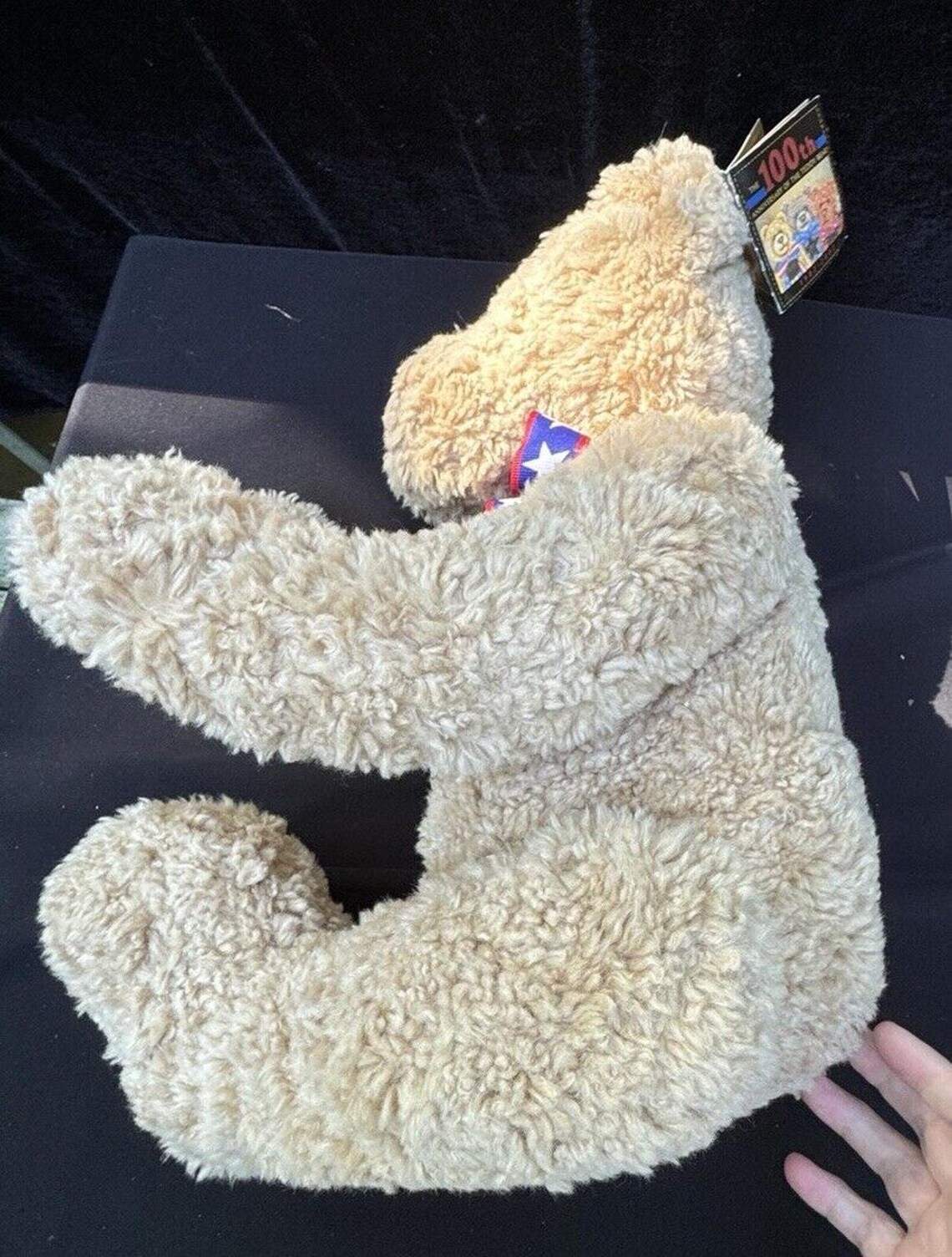 Vintage Gund Wish Bear 2002 100th Anniversary 26" Teddy Bear Original ...