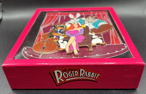 Copied - #56075 Disney Shopping Jessica & Roger Rabbi… - Gem