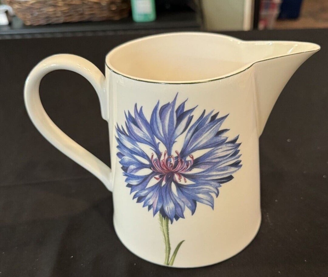 Villeroy & Boch Flora Pitcher House and Garden Collection #1748 Germany ...