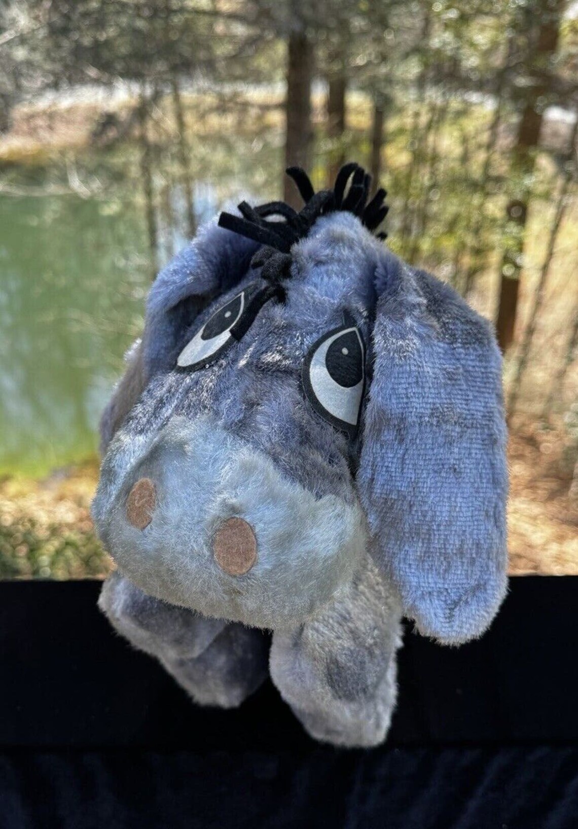 1966 Gund Swedlin Disney Winnie the Pooh 12" Eeyore Plush Walt Disney ...
