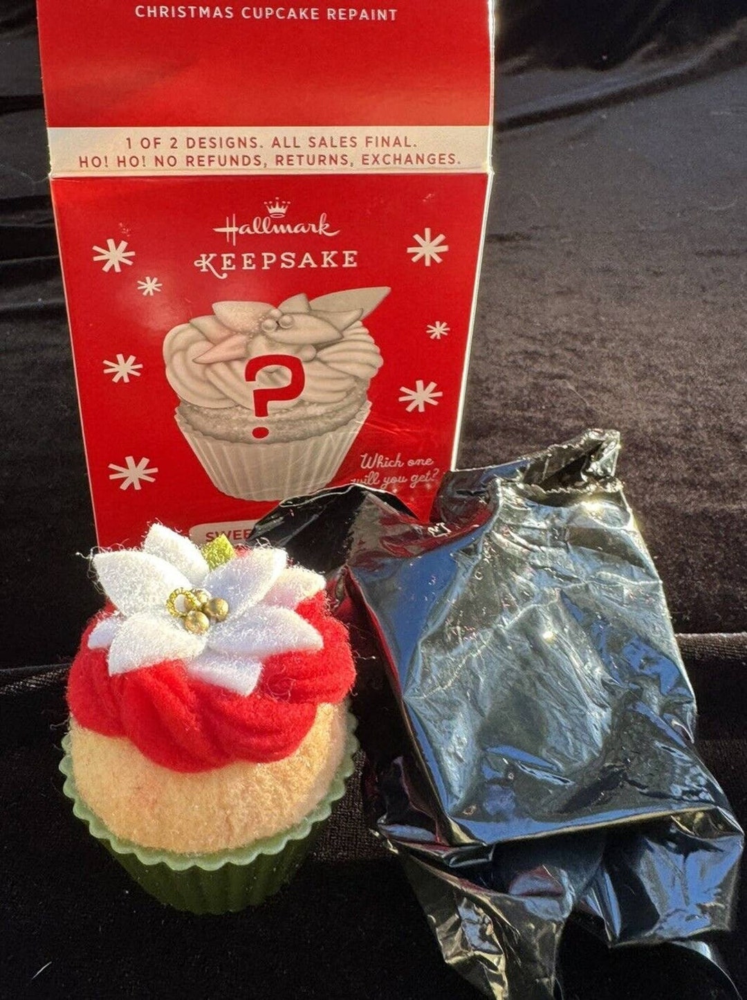 Brand New! Hallmark Keepsake-sweet Surprise Cupcake 1 of 2 in Series ...