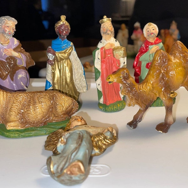 Creche Figures - Etsy