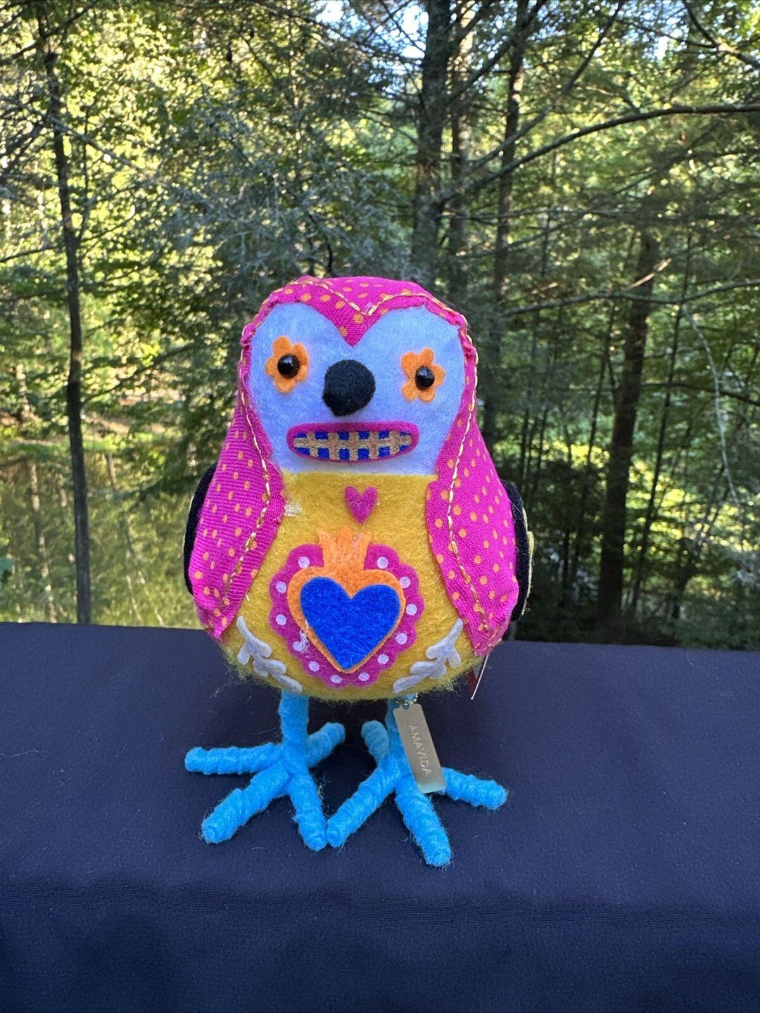 Dia De Muertos Target Bird Featherly Friends Amavida Halloween New Tags ...